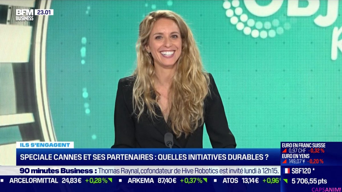 Caps'Anim on Twitter: "📺 @CyrielleHariel ce vendredi dans Objectif ...