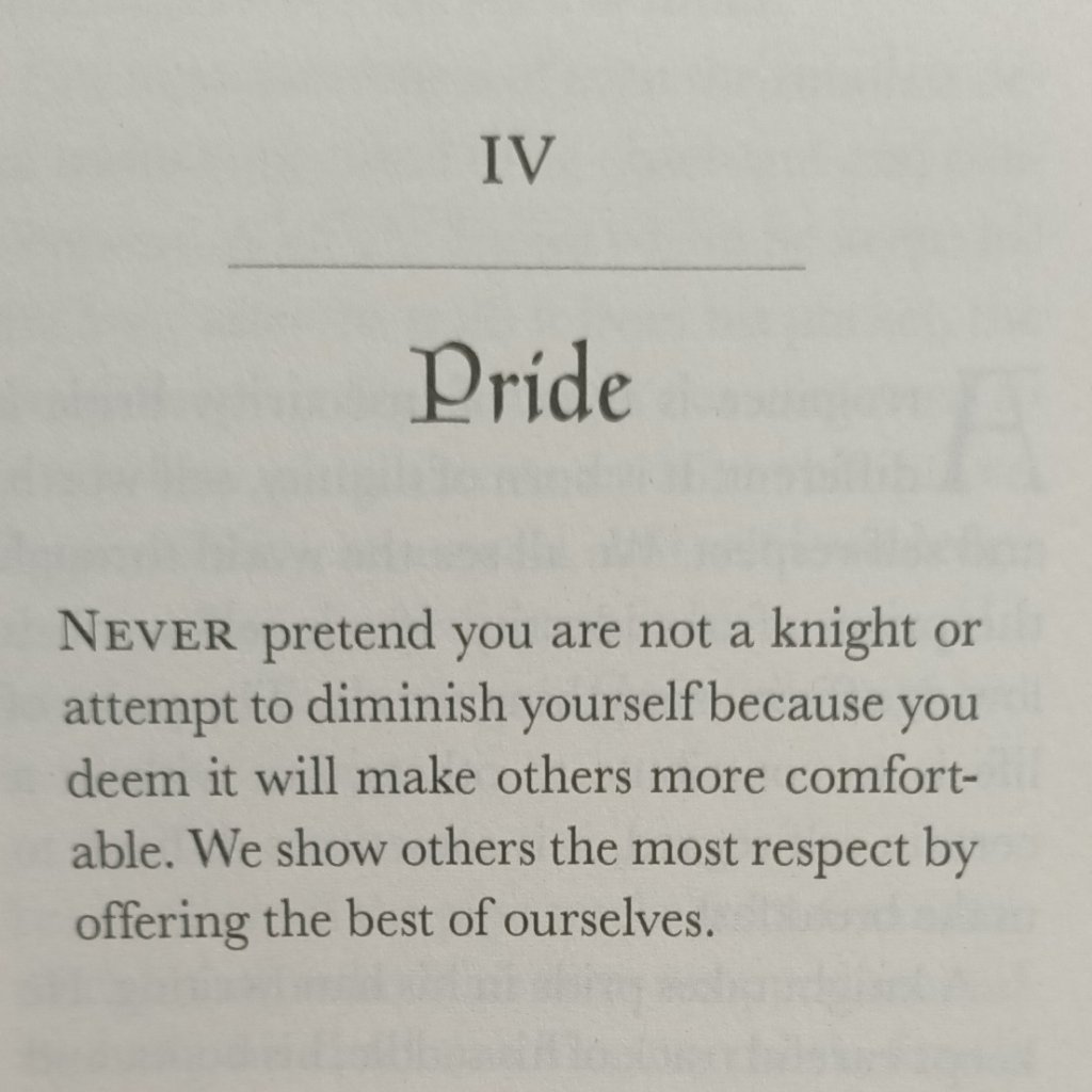 10 Rules for a Knight: (Part 1) In 1483, Sir Thomas Lemuel Hawke of ...