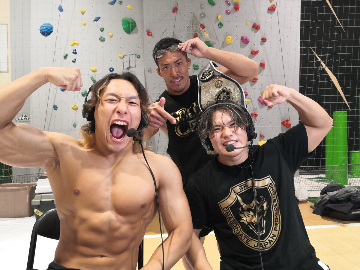 Dragongate Network On Twitter 本日16時45分~生配信‼️🎥 サッポロイーワンスタジアム 🐉🐉🐉🔥