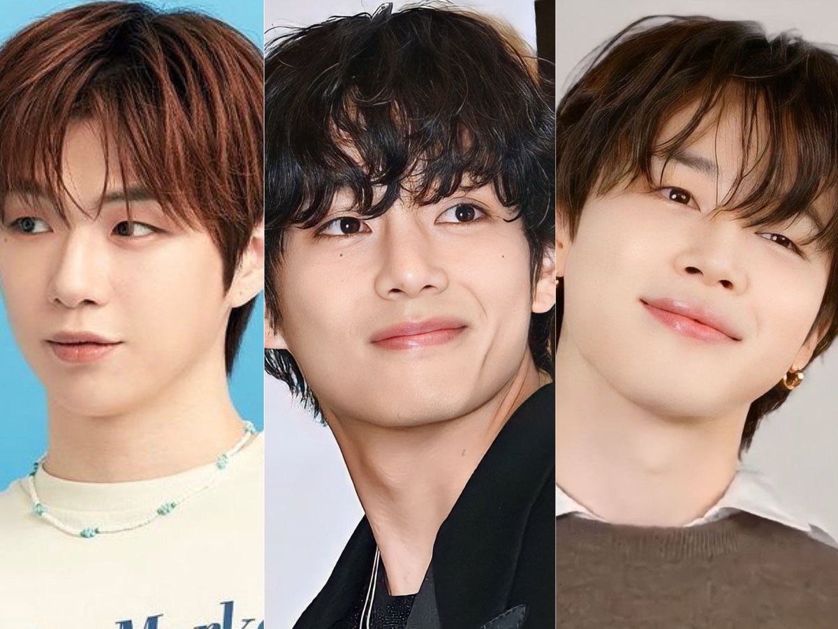 Kpopina On Twitter جيمين، ڤي وكانغ دانييل يتصدّرونَ تصنيفات شهر مايو