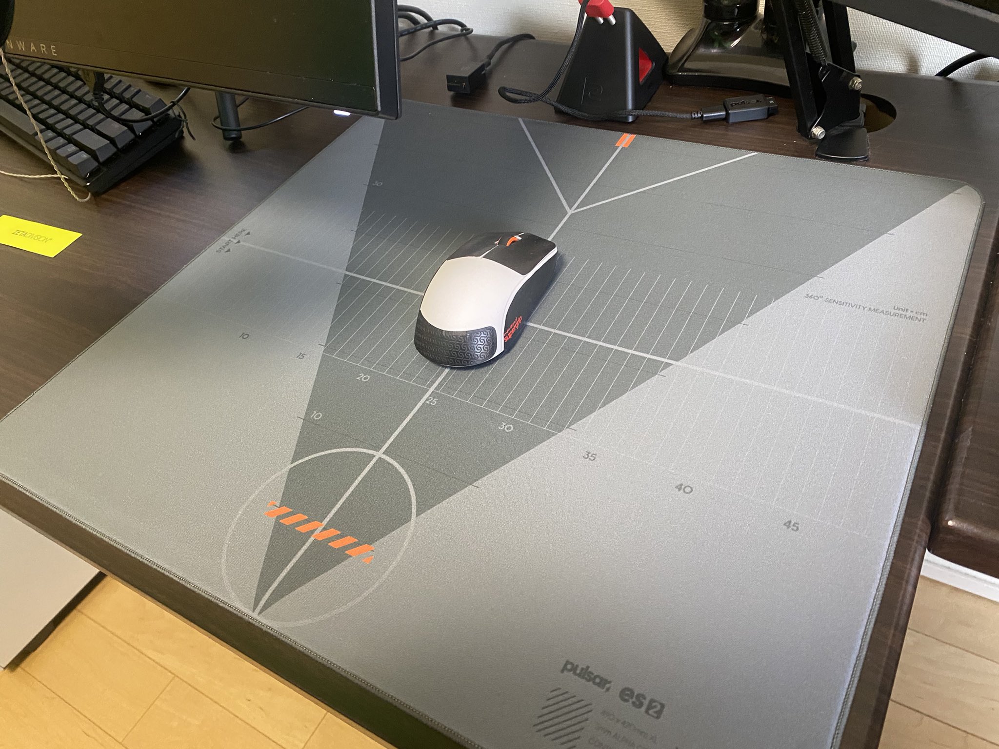 SexyBUNNY on Twitter: "Pulsar ES2着弾。 同じXLサイズだけどES1より少し小さい？ 滑りが良く止まりやすいと言うのはとても感じた。 ES1と比較しても肌触りが ...