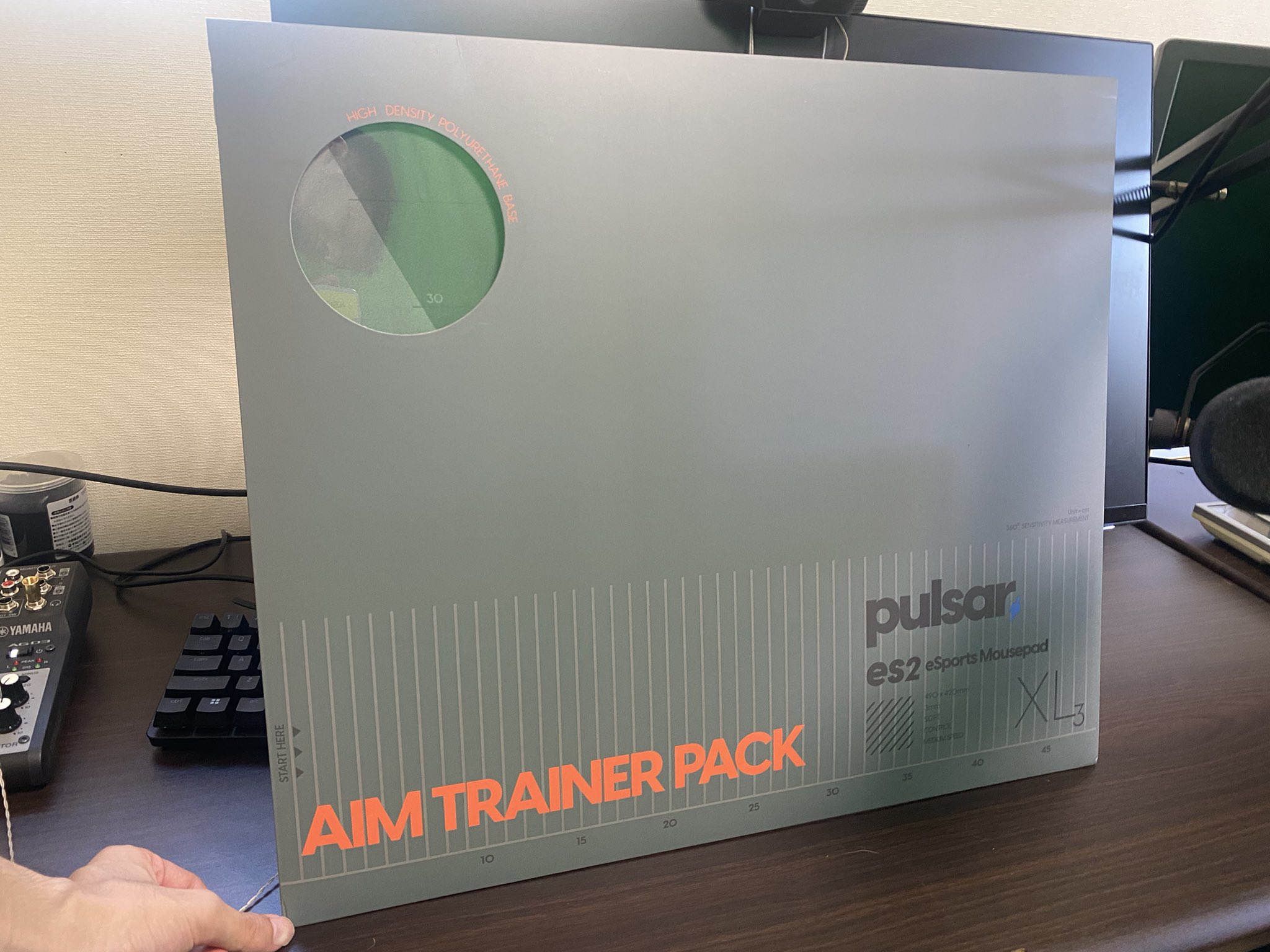 SexyBUNNY on Twitter: "Pulsar ES2着弾。 同じXLサイズだけどES1より少し小さい？ 滑りが良く止まりやすいと言うのはとても感じた。 ES1と比較しても肌触りが ...