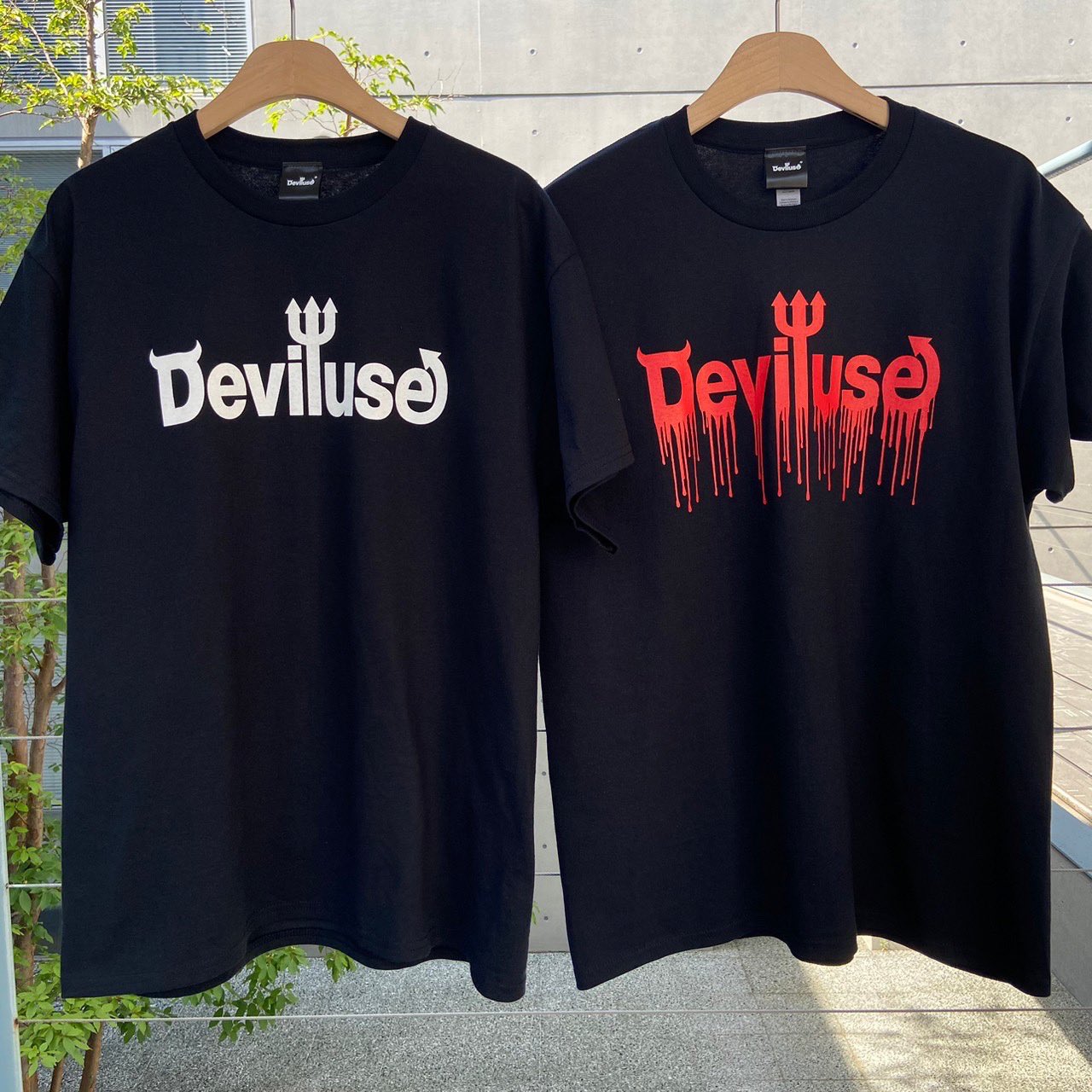 deviluse Flag Store on Twitter: "【Familyで📣オススメ 】 本日Logo T-shirts再入荷により、販売中のキッズのロゴTシャツとお揃いが可能です👉🏻 ...