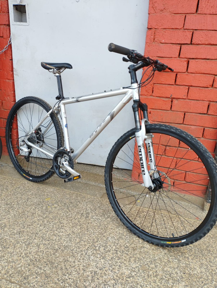 Baiskeli Centre on Twitter: "GARY FISHER Hybrid/City Bike 700C - Large 50CM - Light aluminium ...