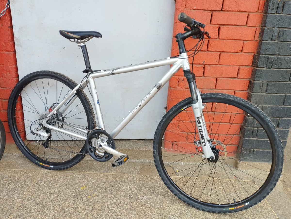 Baiskeli Centre on Twitter: "GARY FISHER Hybrid/City Bike 700C - Large 50CM - Light aluminium ...