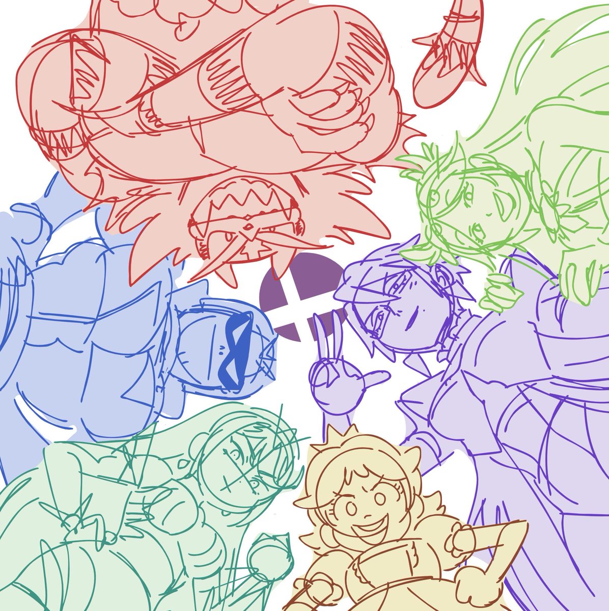 「buncha unfinished stuff」Kiana Mai 🌹の漫画