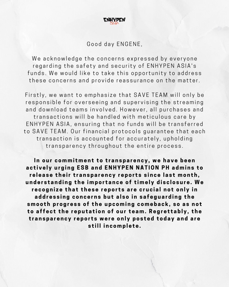 ENHYPEN ASIA on Twitter: ENHYPEN ASIA on Twitter: