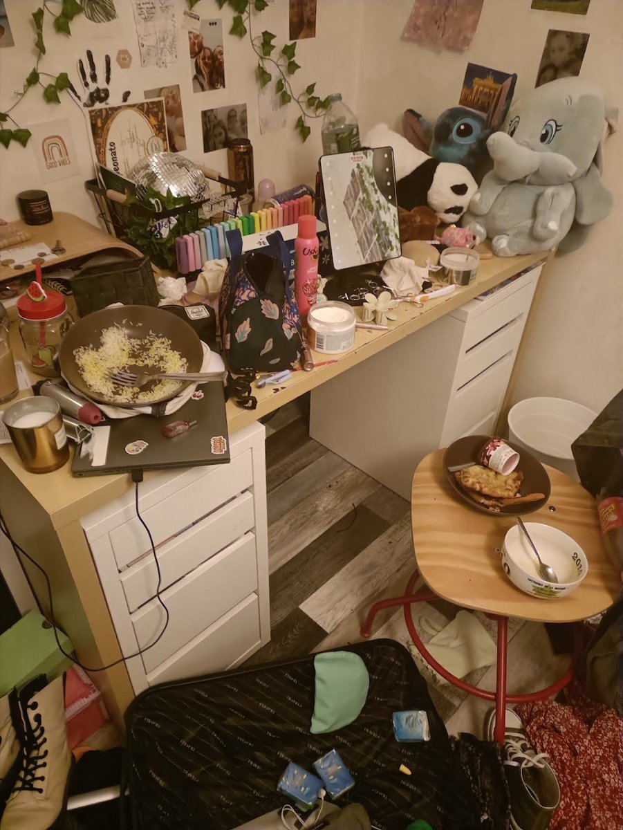 Cedric Guillemet on Twitter: "The baby and her room 10 years later. When did it go wrong