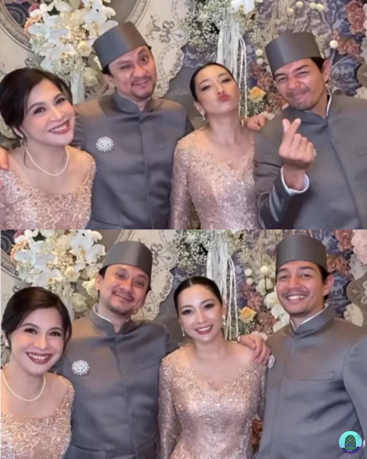Tanyarl 💚 on Twitter: "Tonightshow family di pernikahan Enzy-Molen 💚 Vincent Rompies-Fifi ...