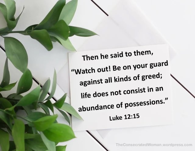 Arunma Oteh on Twitter: "RT @aoteh: #WordOfTheDay Abhor #GREED as “life does not consist in an ...