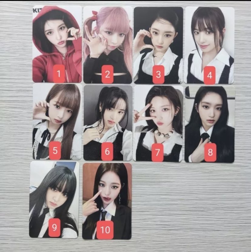 Kpop Best Seller Ph on Twitter: "Ive I've Official Photocard ₱350-₱400 https://t.co/Sea4kp78uk ...