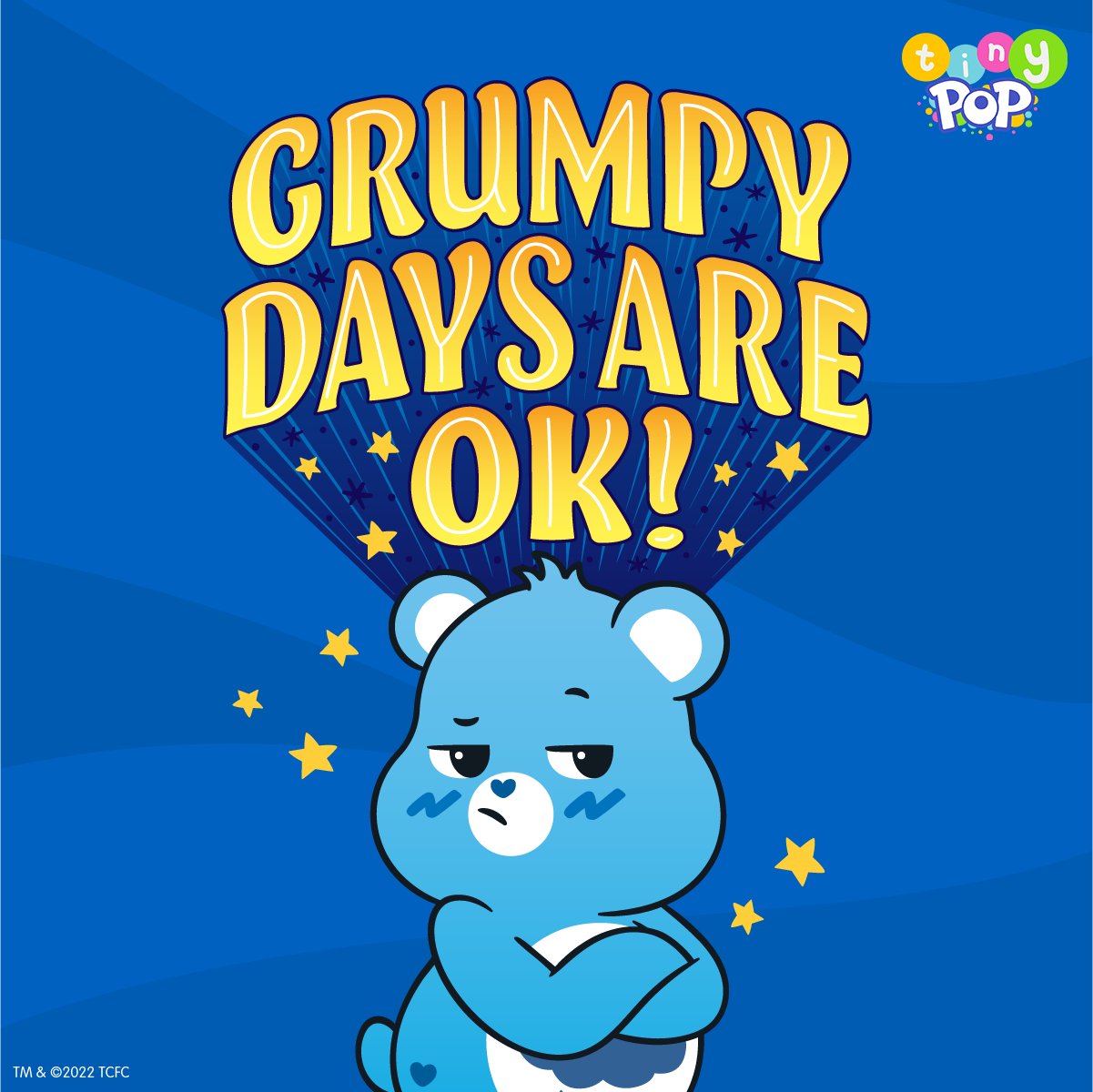 Care Bears Grumpy Logo