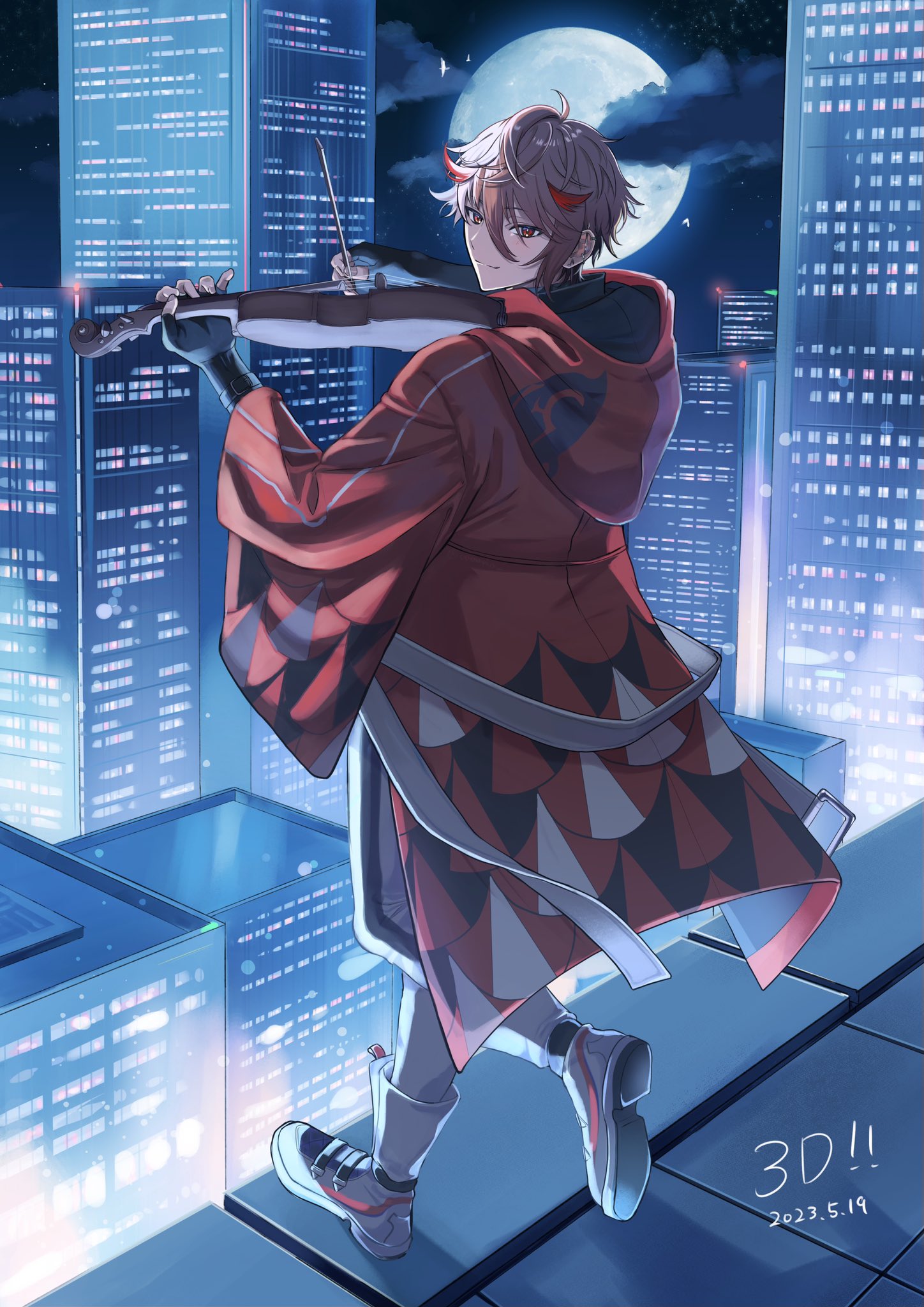 大野 on Twitter: "最高お披露目でした #SeraPic #セラフ3D https://t.co/Dew8XQ8tVr" / Twitter