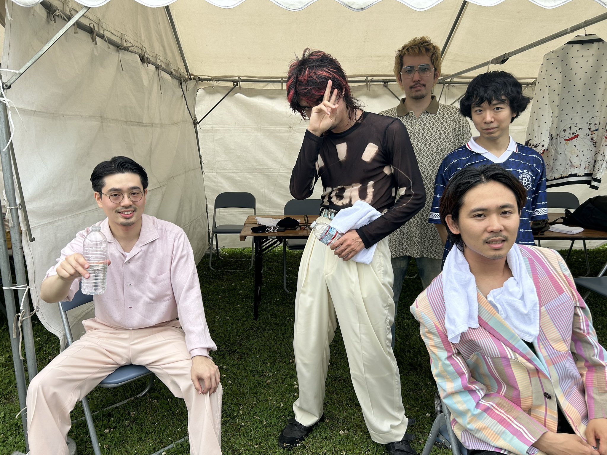 ナ🦆🍀 on Twitter: "OKAMOTO'S ARIFUJI WEEKENDERS 2023.5.20 Beek Dance With You Young Japanese いつも ...
