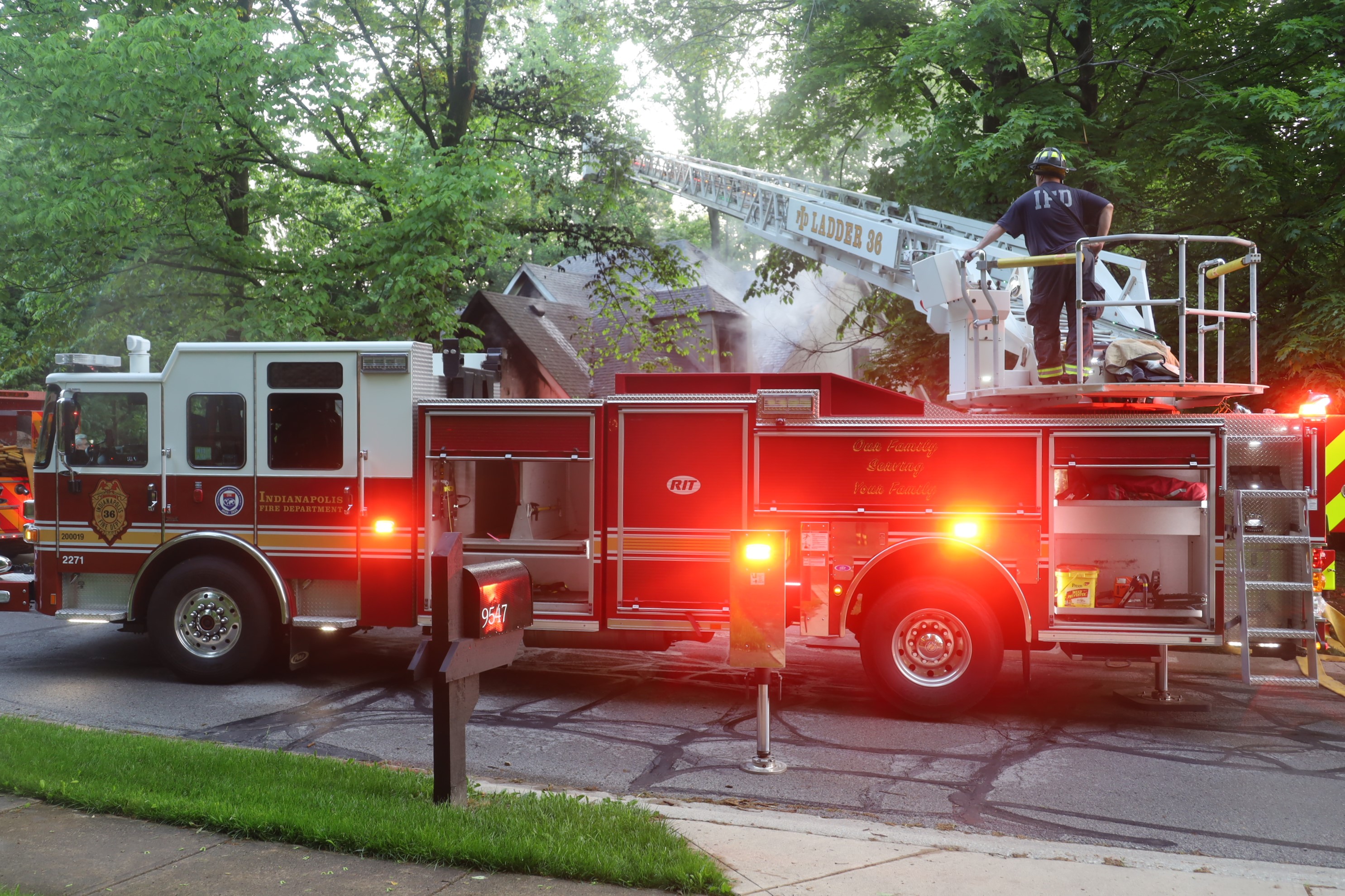 Indianapolis Fire Department 🚒 on Twitter: "The family has lived in the home at 9546 Timberline ...