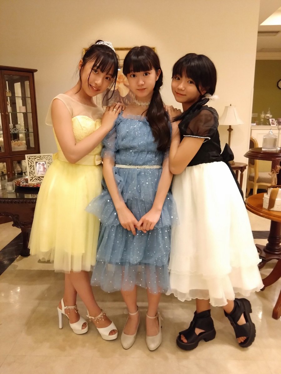 結莉愛🍒玲緖愛(母管理) On Twitter 今日はアルシオーネでの撮影会ありがとうございました💒 久しぶりのとあちゃん😊 Lovely Popo Neneさんは明日の上昇フェスでの楽屋