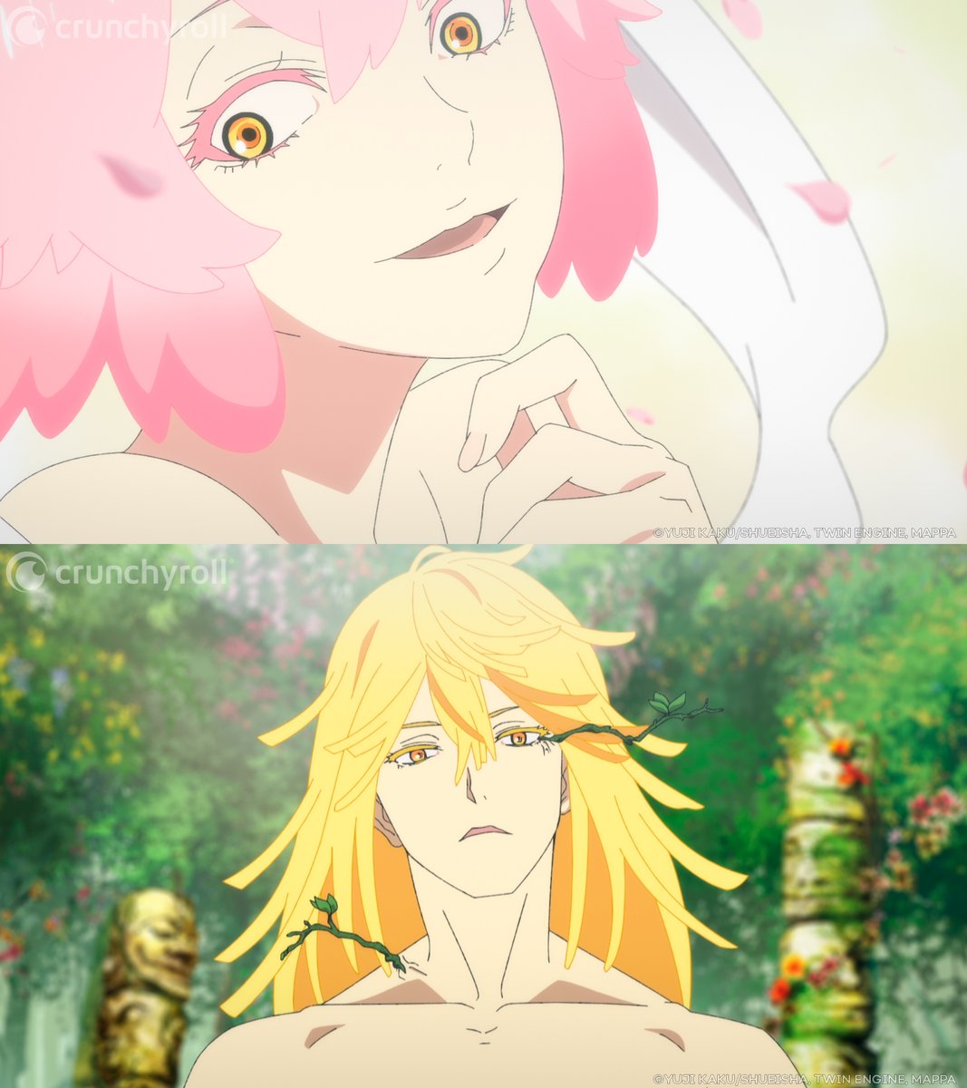 Crunchyroll.es on Twitter: "Kotaku, el reino de los Inmortales 🌸 Hell's Paradise: Jigokuraku"