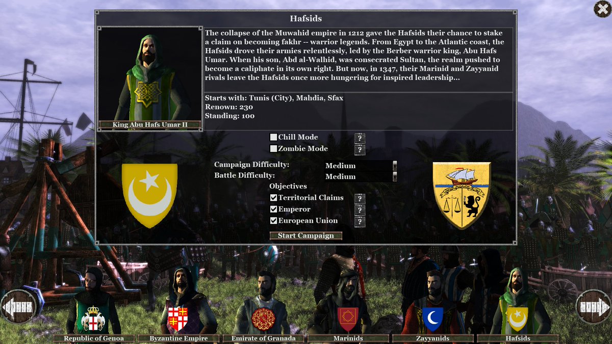 The King's Campaign | Bad Logic Studios on Twitter: "Conquer medieval Europe and North Africa in ...