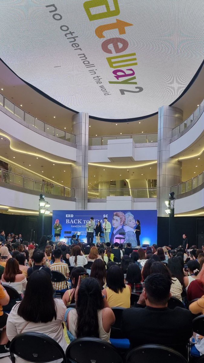 Araneta City on Twitter: "Thank you, EXO-Ls and @pulpliveworld for this wonderful EXperience ...