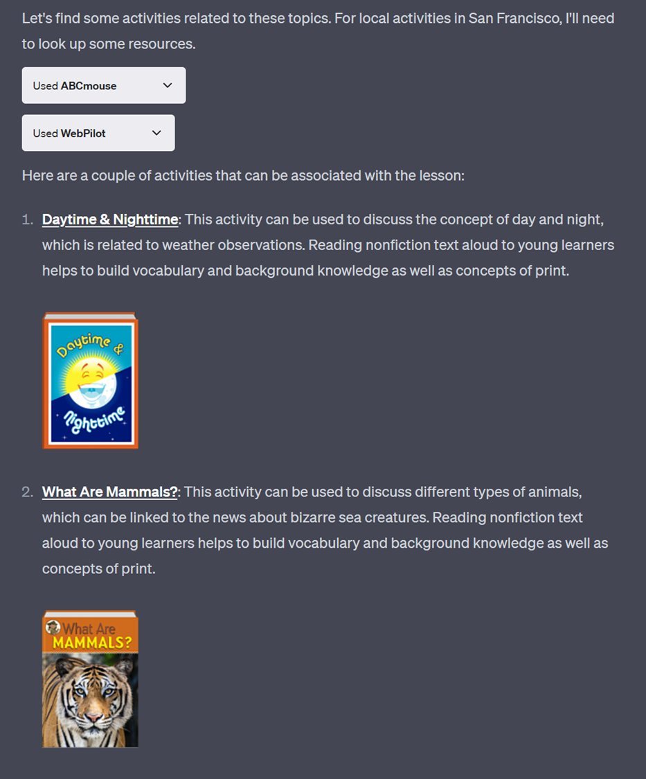 我们中的更多人现在可以访问 Chatgpt 插件 虽然许多人一次只使用一个插件，但实际上您可以同时使用多达 3 个插件。 让我通过组合这些以前不可能的插件向您展示一些令人兴奋的用例