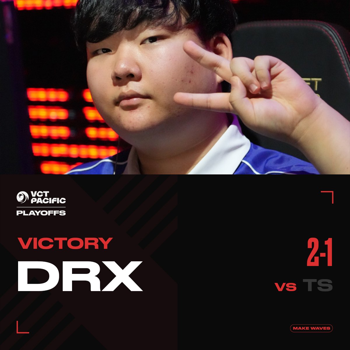 VALORANT Champions Tour JAPAN on Twitter: "#VCT #VCTPacific Playoffs Day 2 🏆MAP1 WINNER >> Team ...