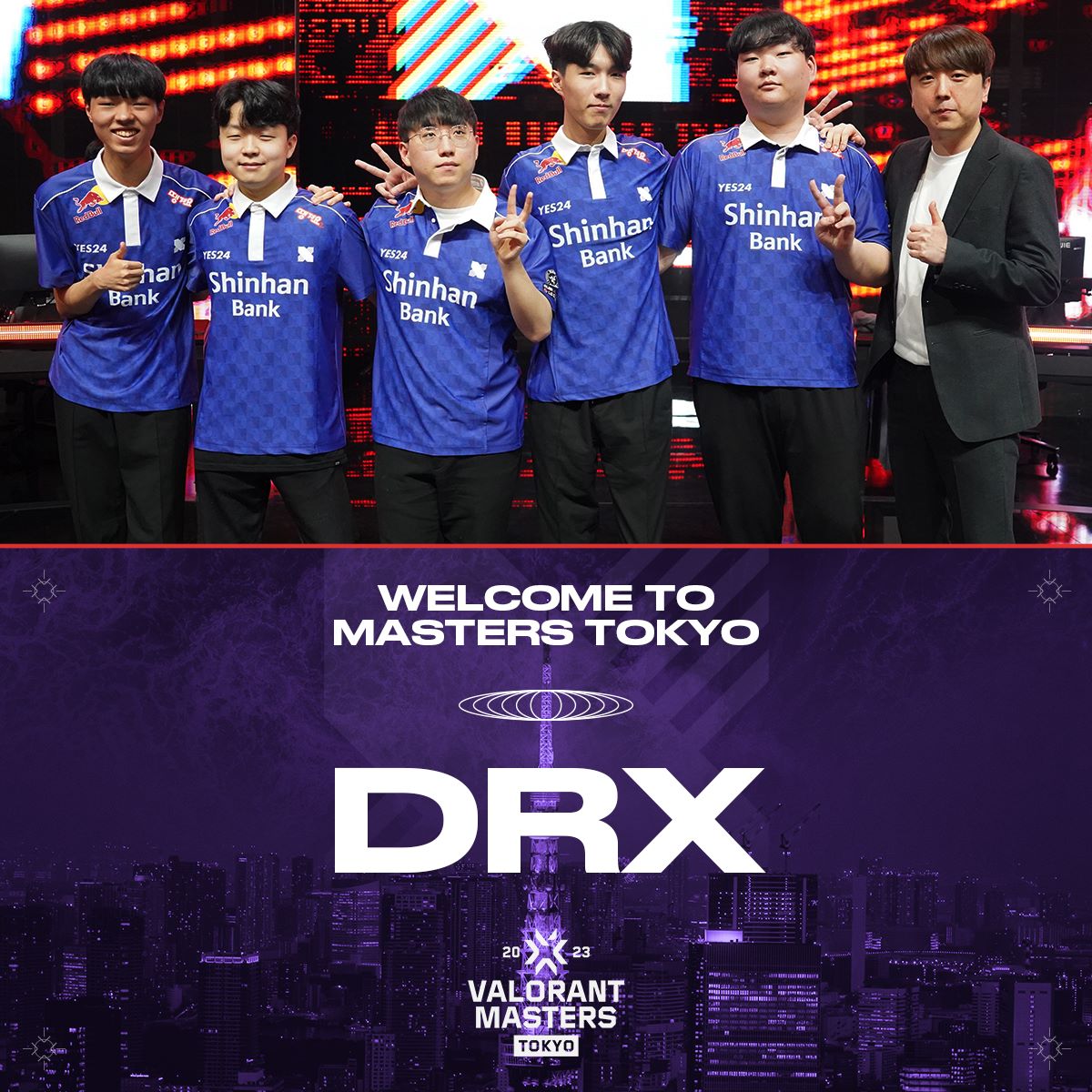VALORANT Champions Tour JAPAN on Twitter: "#VCT #VCTPacific Playoffs Day 2 DRX / @DRX_VS DRXは ...