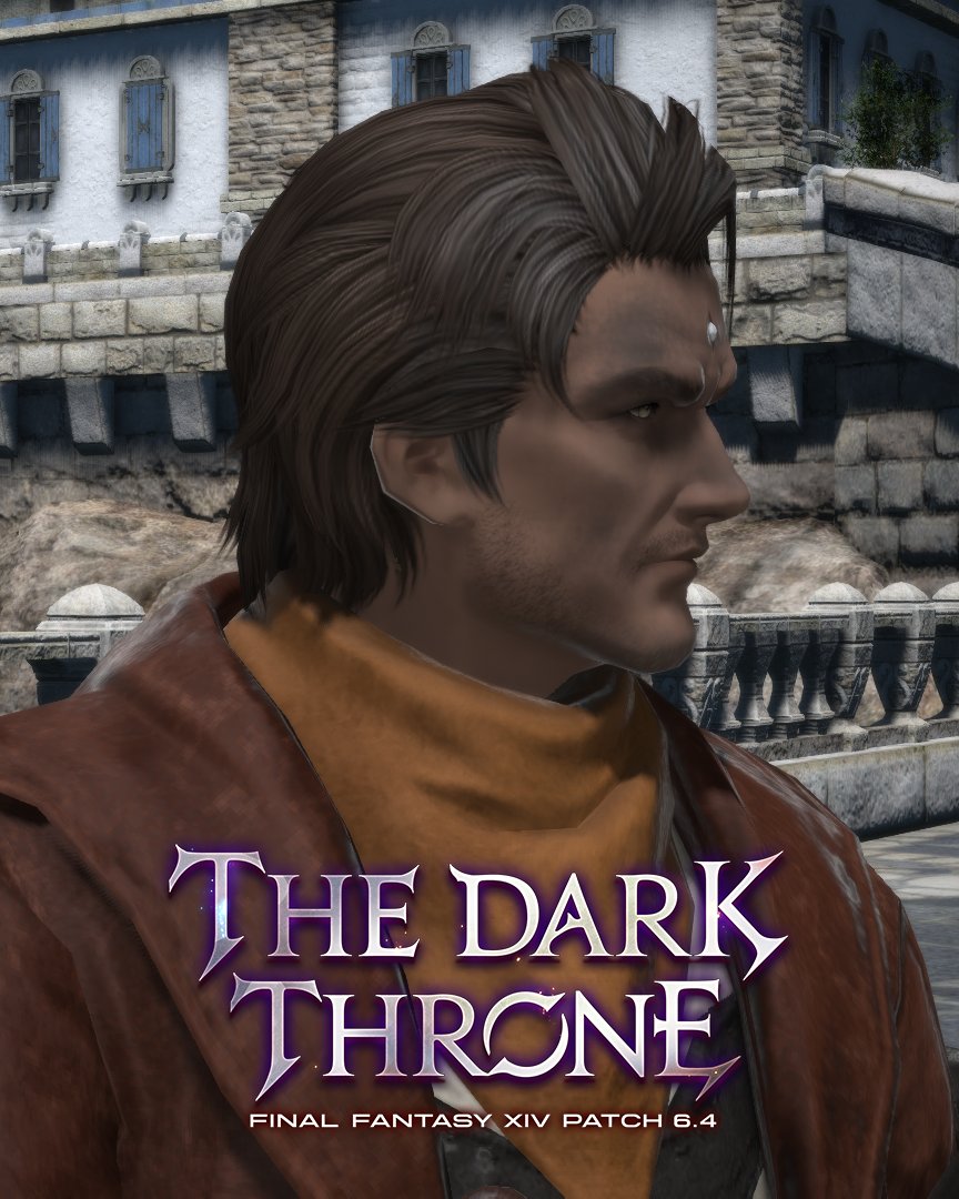 FINAL FANTASY XIV on Twitter: "Gaius regarde au loin en se disant qu'il reste autant de jours ...