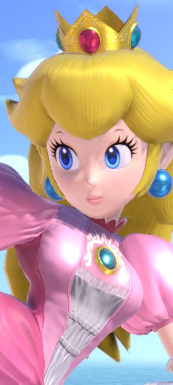 Peach Super Smash Bros