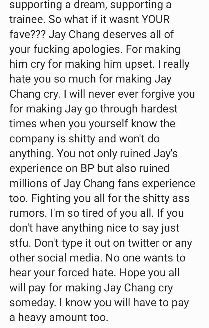 🏠 Whos Jinjin ★ On Twitter Fuck All Antis Fuck Whoever Spread Those Rumors Fuck Whoever