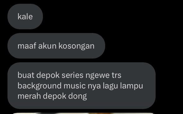 kale yeah on Twitter: "gw marah banget lg ngewe disuruh ngerap"