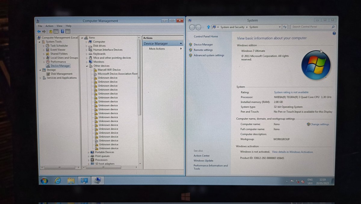 Xeno 🐈‍⬛ on Twitter: "Windows 8 build 8061 leaked yesterday and thanks to an awesome person, it ...