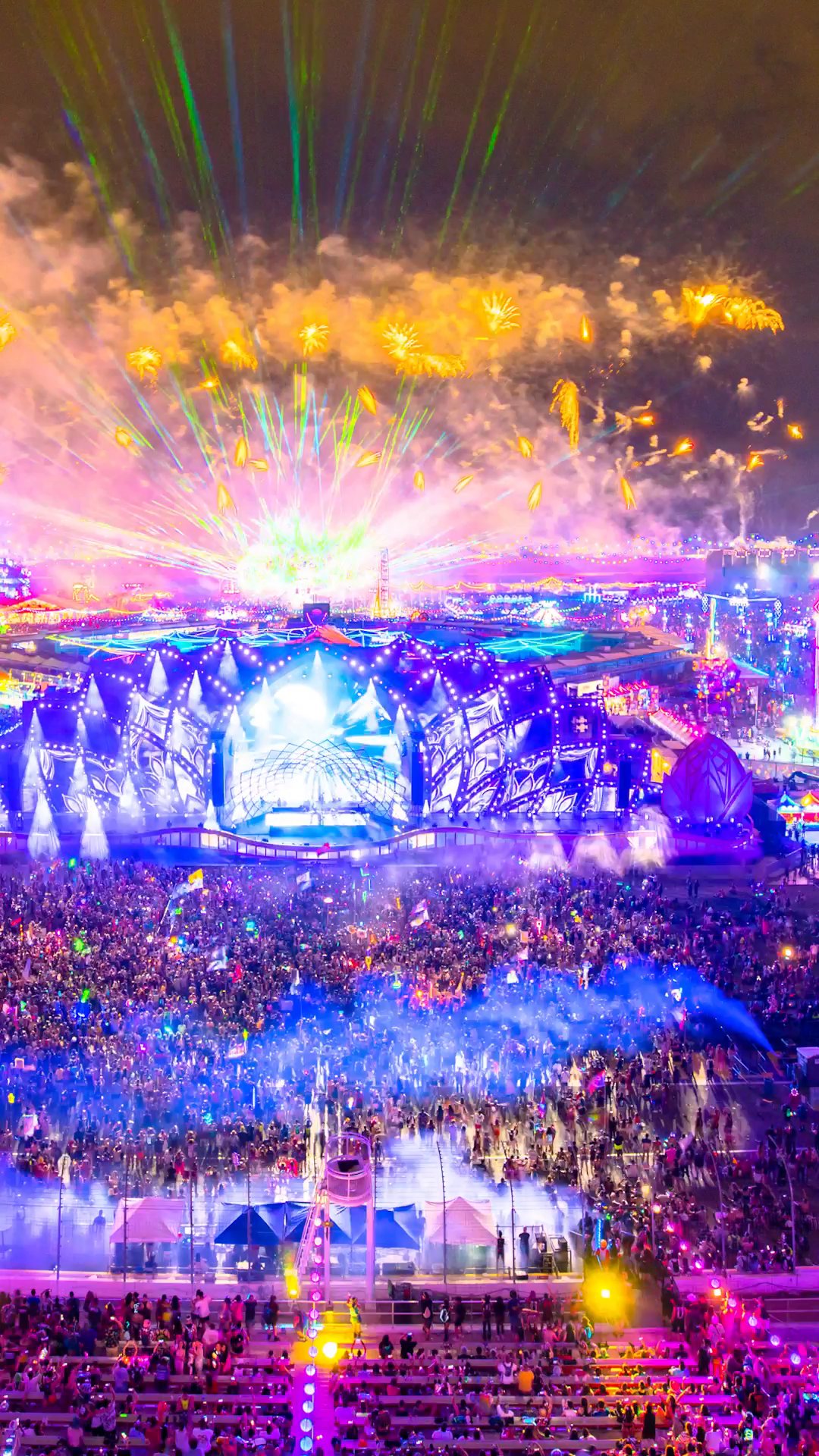 Edc Festival Wallpaper