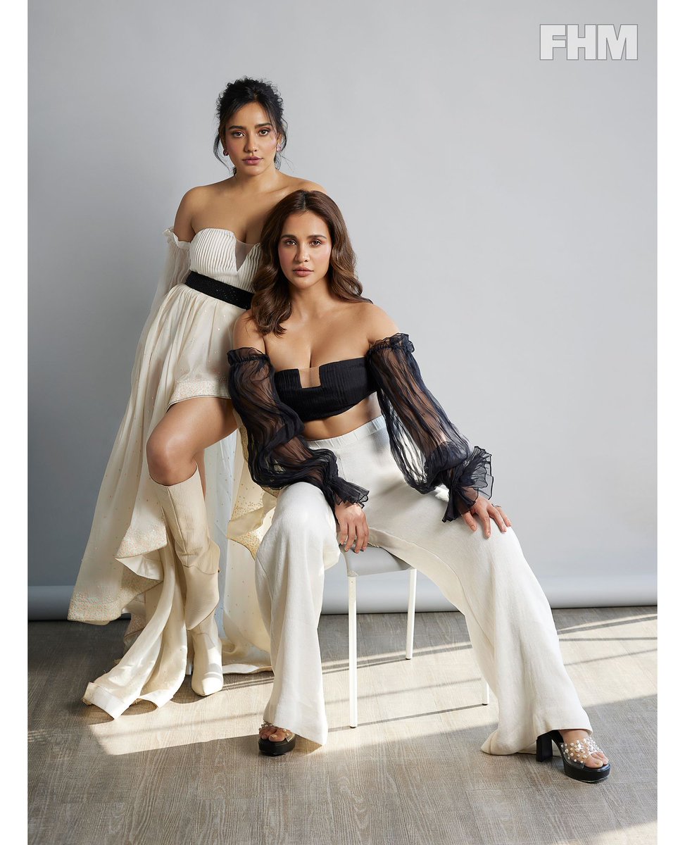 FHM India on Twitter: "Meet Neha & Aisha Sharma, our Digital Cover Stars for the May Issue, who ...