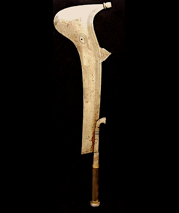 1/N A few thoughts on Kali's sword खड्ग - the ultimate separator that ...