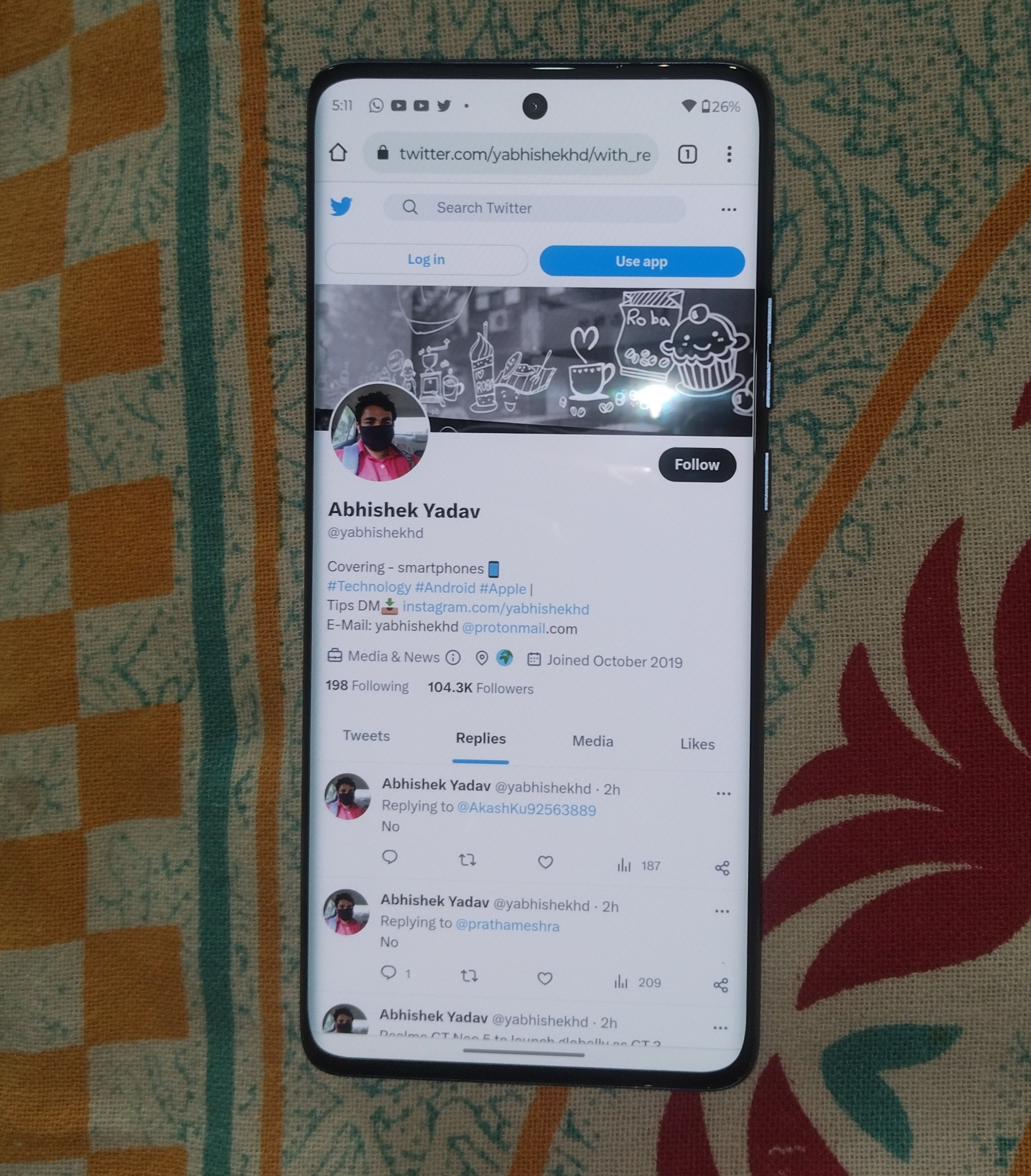 Abhishek Yadav on Twitter: "Got Indian unit of Motorola Moto Edge 40 5G Today, comment if you ...