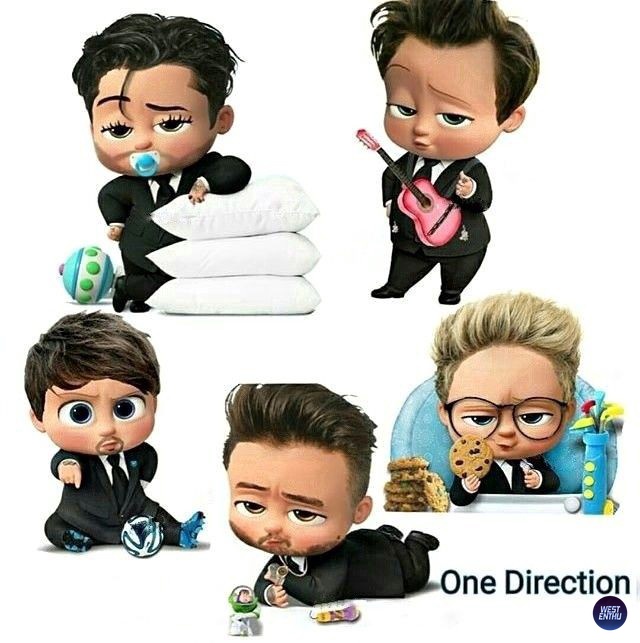 Cute Cartoons Of One Direction