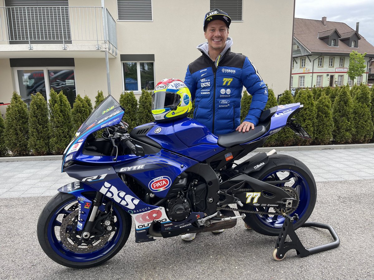 Dominique Aegerter on Twitter: "Merci beaucoup Yannick Design. @tyltconcept ⛑️ C'est un plaisir ...