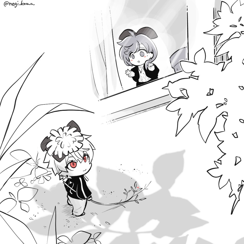 「DAD 歓喜のちいかなかわいかった #くろのあとりえ #かな絵 #KuzuArt 」葱麻の漫画