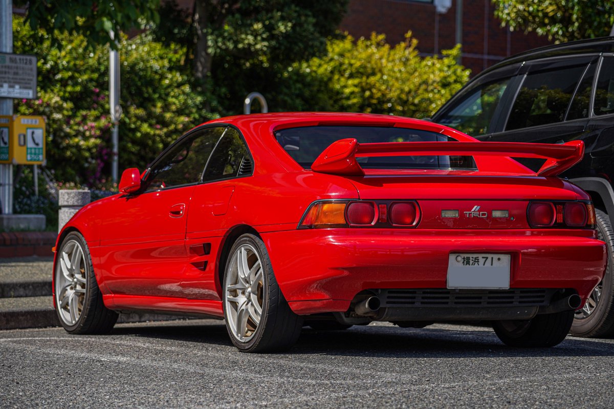 Ninten on Twitter: "RT @NintenGT: 1997 トヨタ MR2 G LIMITED（SW20）"