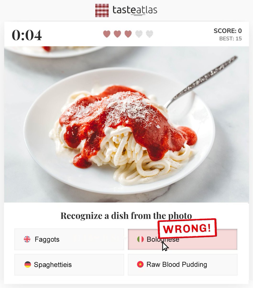 TasteAtlas on Twitter: "Test your world food knowledge and let us know ...