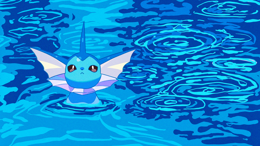 Pokemon Vaporeon Wallpaper