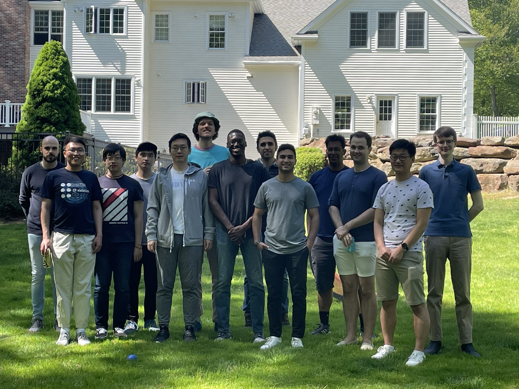 Krishnaswamy Lab on Twitter: "Lots of fun having our lab over for a bbq!! https://t.co ...