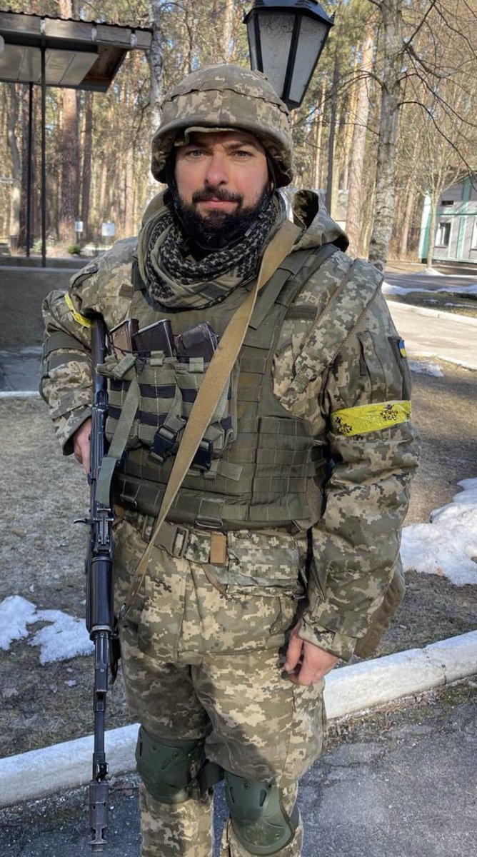 Max Kolesnikov On Twitter Ця свята людина пішла на свою другу війну
