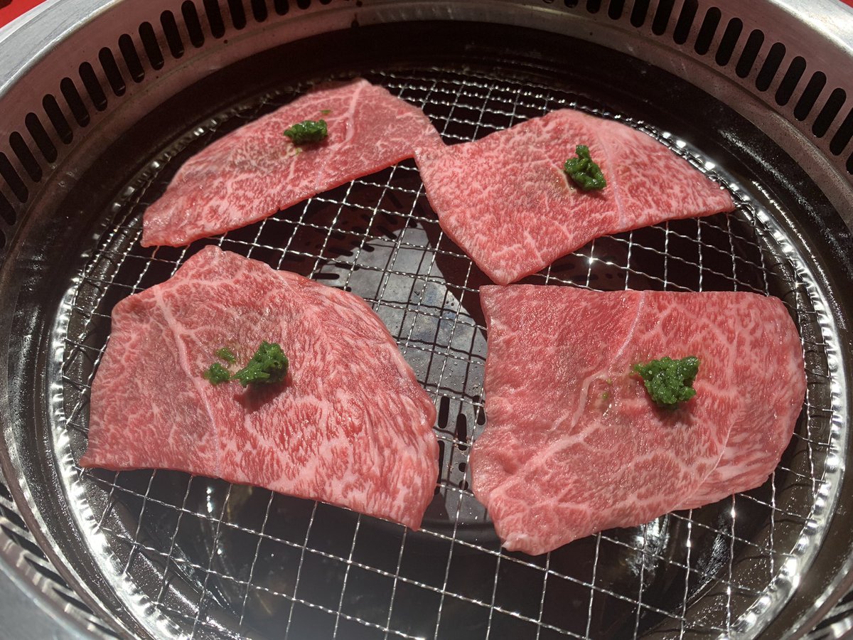 オオヌキ【大貫晋也】 On Twitter 月一の仲良し集まり会! 焼肉ヒロミヤいつも友達が頑張って予約取ってくれて感謝🤣 是非行ってみてほしい😎 ヌキグルメ