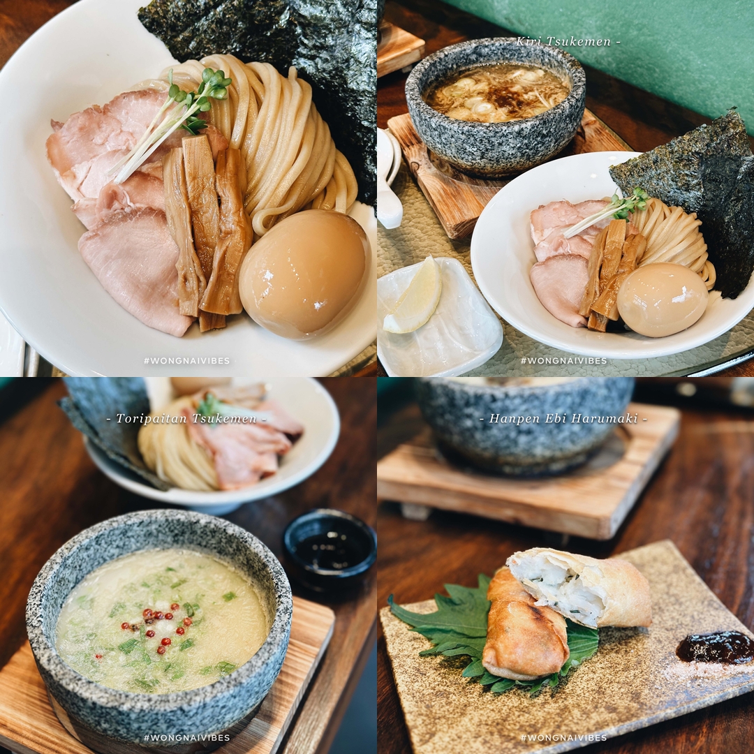 Wongnai on Twitter: "Kiri Tsukemen by Tsuru สึเคเมงสเปเชียลลิสต์แบรนด์ไทยที่มีซุป 5 แบบ🍜 📍 Kiri ...