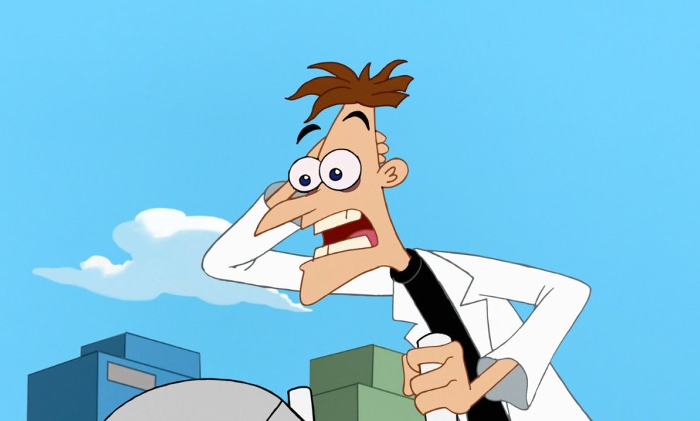 KAGE on Twitter: "*5 hours earlier* Ahh, Perry the Platypus, you're ...