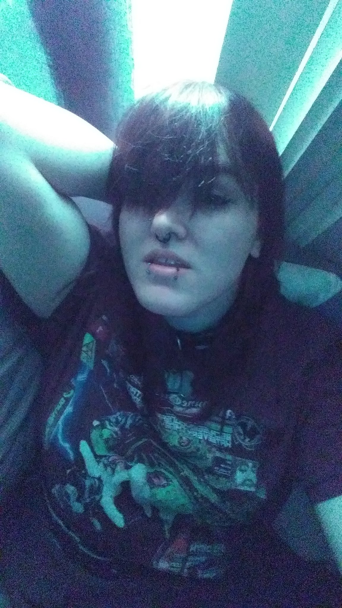 Dare 🏳️‍⚧️ On Twitter Come Cuddle With Trashy Pup~