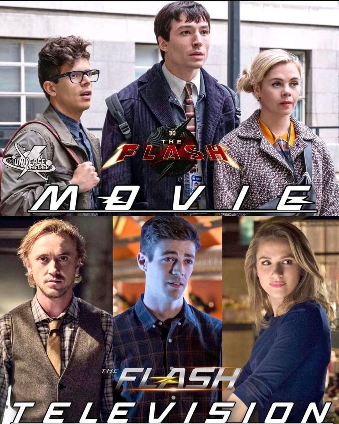 Barry Allen And Patty Spivot