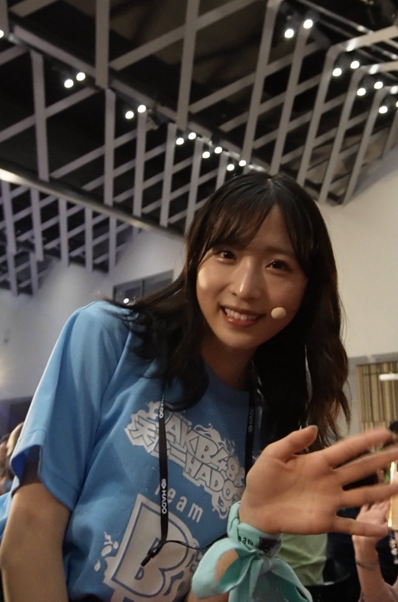 mae on Twitter: "RT @chocomintorys: かわいい🥰 #小栗有以 #AKB48天下一HADO会"
