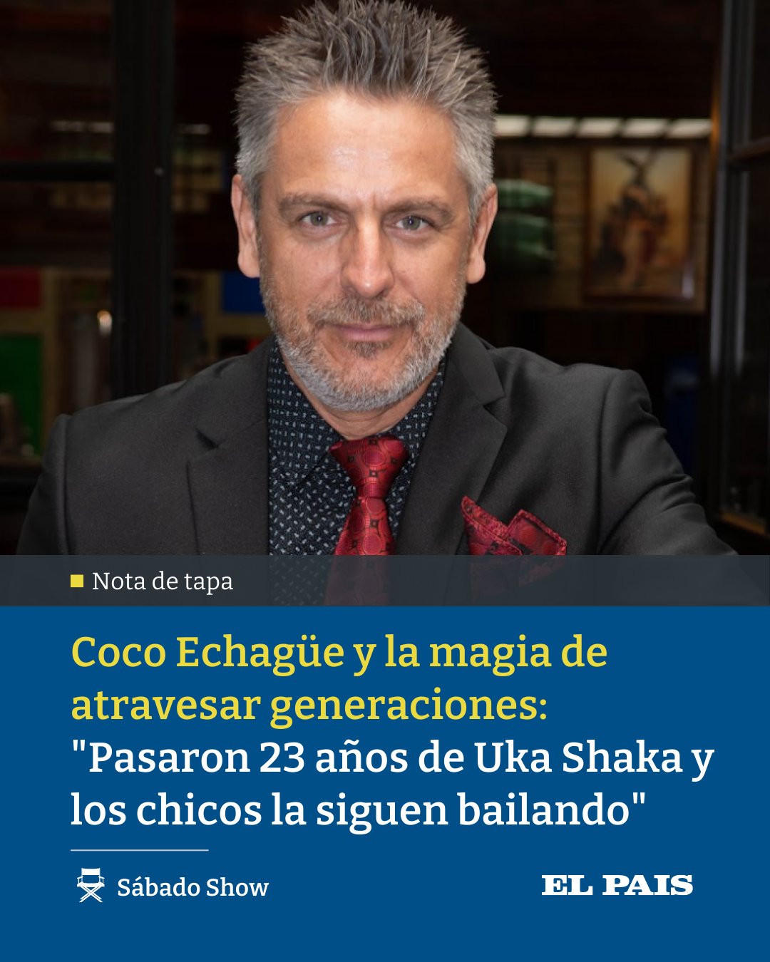 EL PAÍS on Twitter: "Jorge “Coco” Echagüe le da un nuevo impulso a su carrera. Reestrena dos de ...